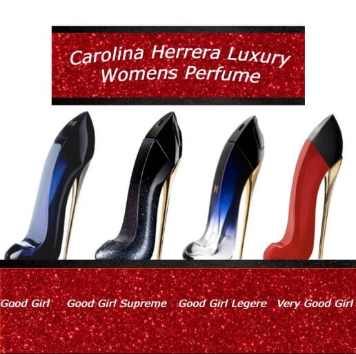 Carolina Herrera Good Girl Series - Eau de Parfum - 4 x 2 ml