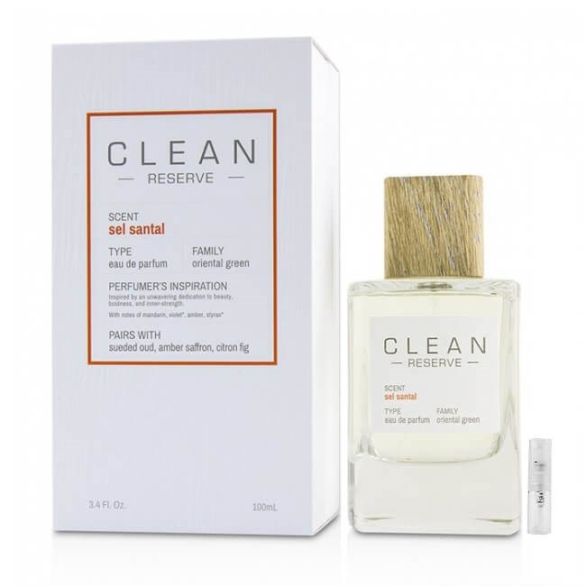 Clean Sel Santal Reserve - Eau De Parfum - Perfume sample - 2 ml