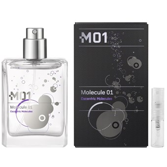 ESCENTRIC MOLECULES Molecule No. 1 - Eau De Toilette - Perfume sample ...