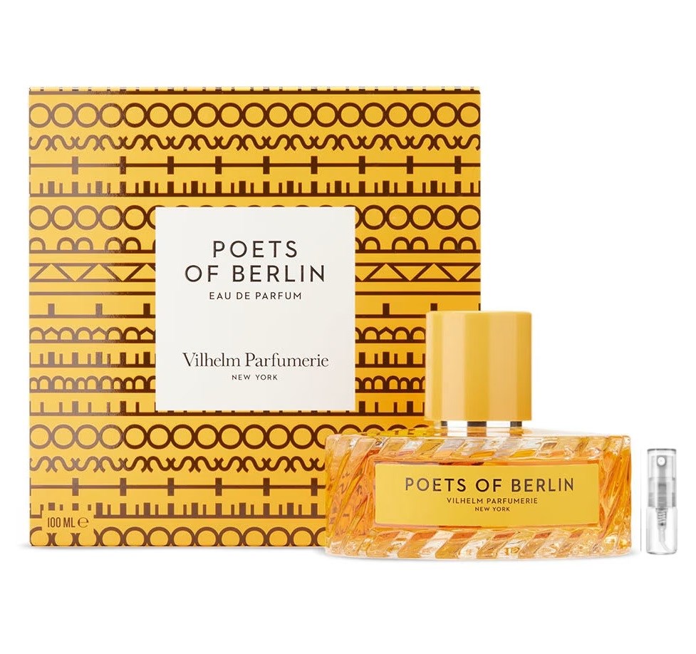 Vilhelm Parfumerie Poets Of Berlin Eau De Parfum Perfume Sample 2 Ml Vilhelm Parfumerie Poets Of Berlin Eau De Parfum Perfume Sample 2 Ml