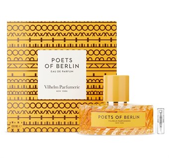 Vilhelm Parfumerie Poets Of Berlin - Eau de Parfum - Perfume Sample - 2 ml