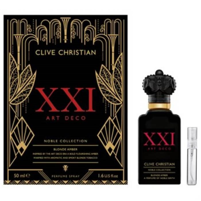 Clive Christian XXI Art Deco Blonde Amber - Parfum - Perfume Sample - 5 ml