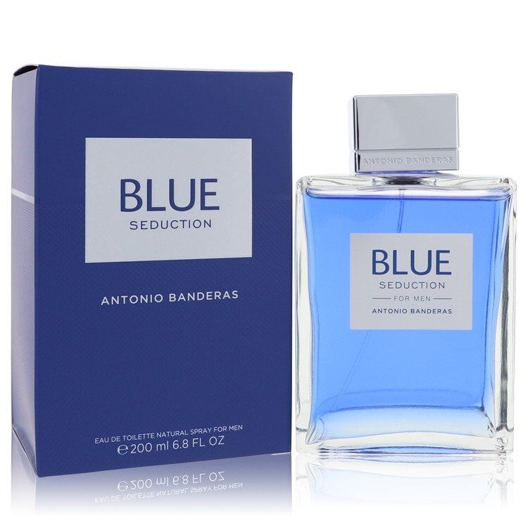 Blue Seduction by Antonio Banderas - Eau De Toilette Spray 200 ml - for men