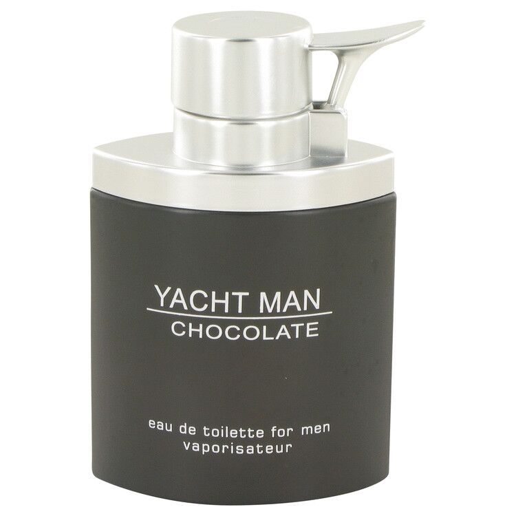 Yacht Man Chocolate by Myrurgia - Eau De Toilette Spray (unboxed) 100 ...