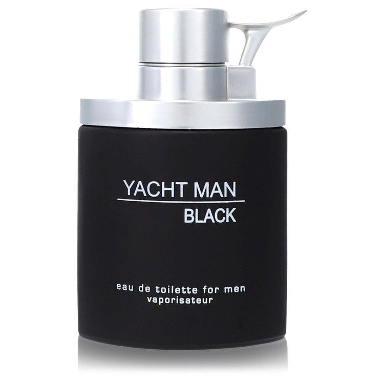 Yacht Man Black by Myrurgia - Eau De Toilette Spray (unboxed) 100 ml ...