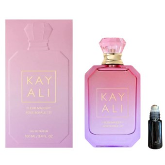 Kayali Fragrances Fleur Majesty Rose Royale 31 - Eau de Parfum - Roll ...