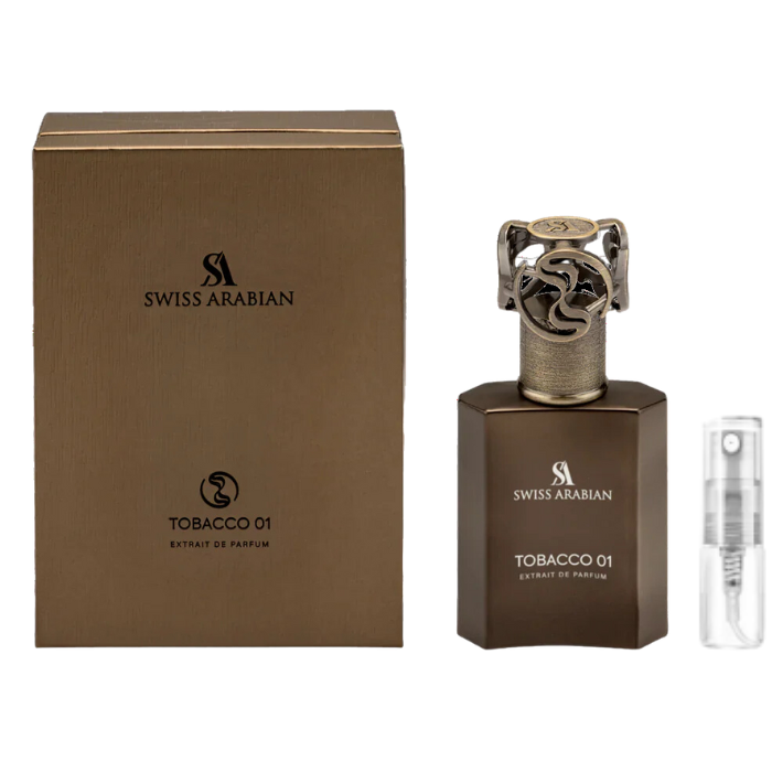 Swiss Arabian Tobacco 01 - Extrait de Parfum - Perfume Sample - 5 ml