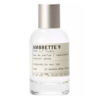 Le Labo Ambrette 9 - Eau de Parfum - Travel Size - 10 ml