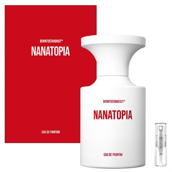 Borntostandout Nanatopia - Eau de Parfum - Perfume Sample - 2 ml
