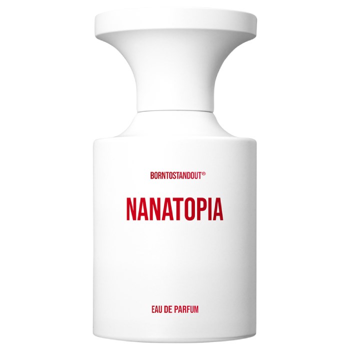 Borntostandout Nanatopia - Eau de Parfum - Perfume Sample - 2 ml