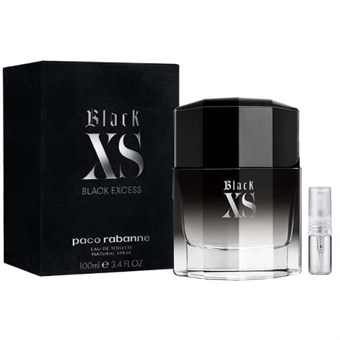 Paco Rabanne Black Xs - Eau de Toilette - Perfume sample - 2 ml